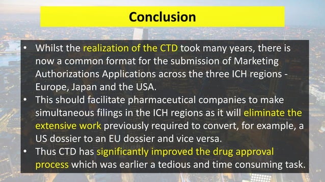 CTD and eCTD - Common Technical Document | PPTX | Pharmaceutical ...