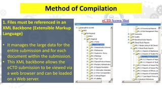 CTD and eCTD - Common Technical Document | PPTX