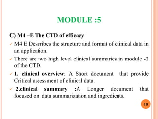CTD AND ECTD IN QUALITY ASSURANCE BY INTHIYAZ RIPER | PPT