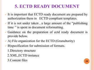 CTD AND ECTD IN QUALITY ASSURANCE BY INTHIYAZ RIPER | PPT
