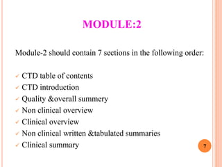 CTD AND ECTD IN QUALITY ASSURANCE BY INTHIYAZ RIPER | PPT