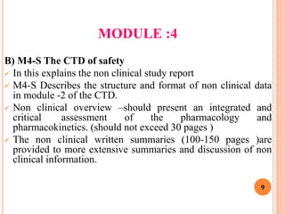 CTD AND ECTD IN QUALITY ASSURANCE BY INTHIYAZ RIPER | PPT