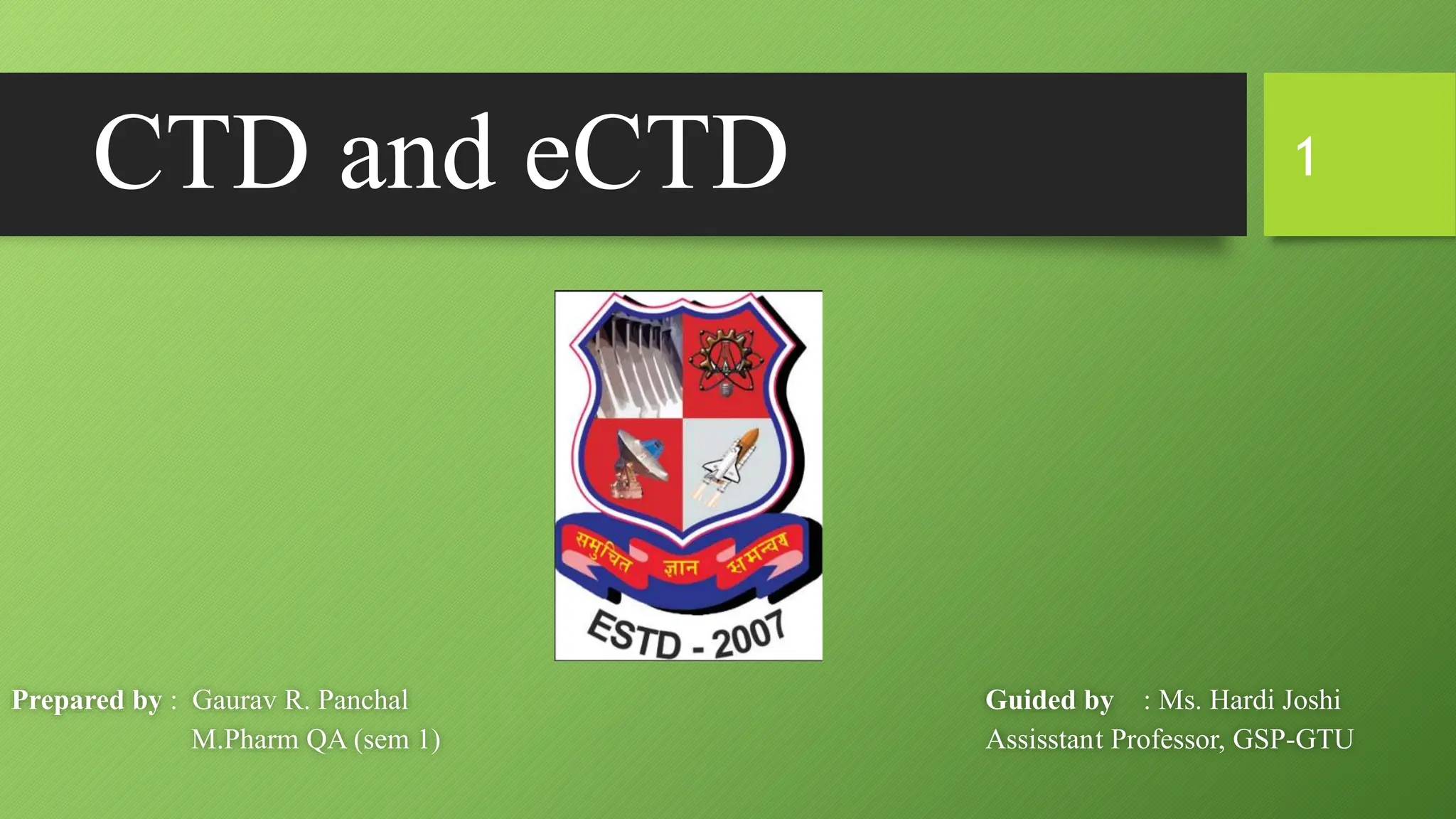 CTD and eCTD.pptx
