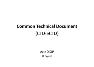 CTD and eCTD_ bhakti.pdf