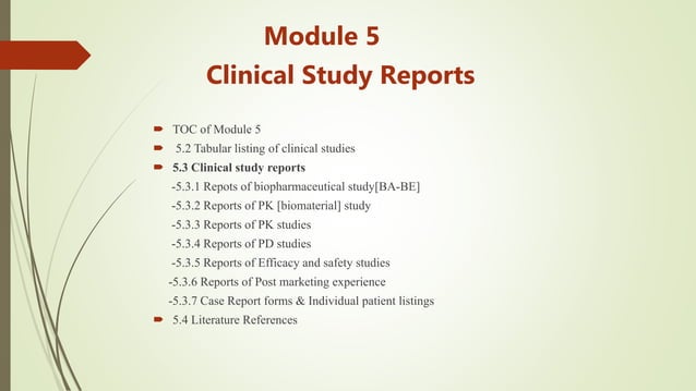 CTD and eCTD Format | PPTX | Pharmaceutical Industry | Industries