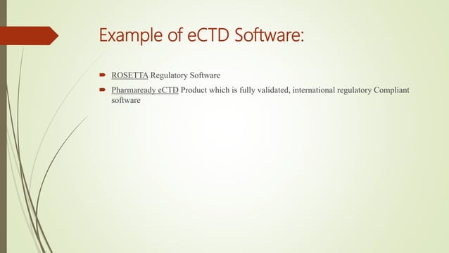 CTD and eCTD Format | PPTX | Pharmaceutical Industry | Industries