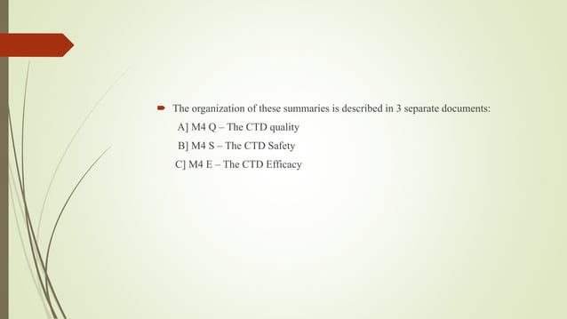 CTD and eCTD Format | PPTX | Pharmaceutical Industry | Industries