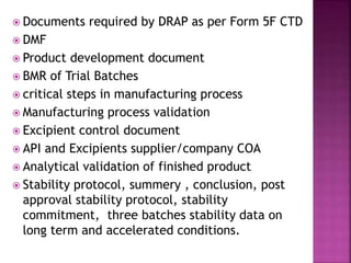 Common technical document | PPT
