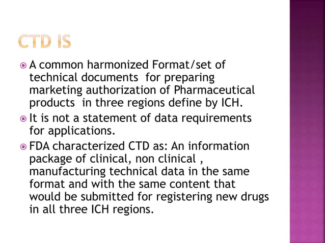 Common technical document | PPT