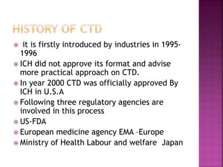 Common technical document | PPT