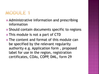 Common technical document | PPT