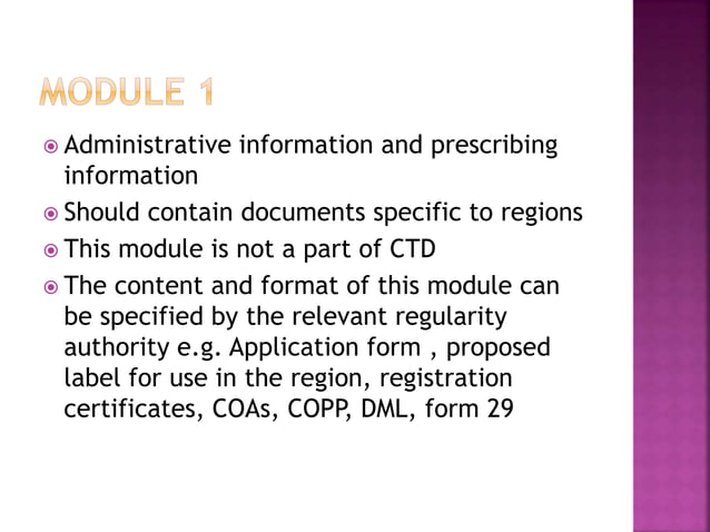 Common technical document | PPT