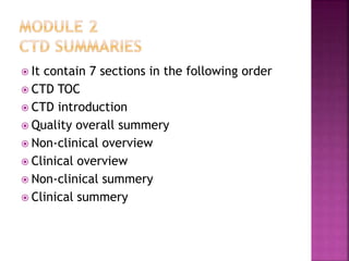 Common technical document | PPT