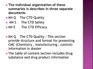Common technical document | PPT