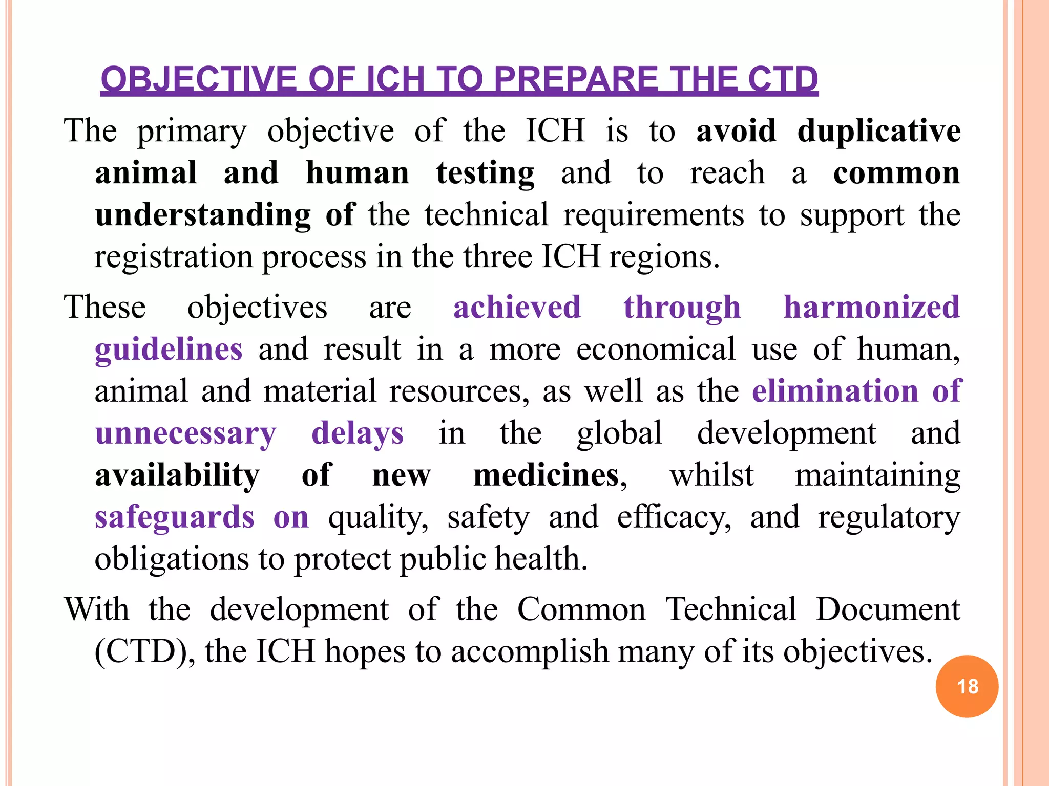 CTD and E-CTD Regulatory Affairs | PPT