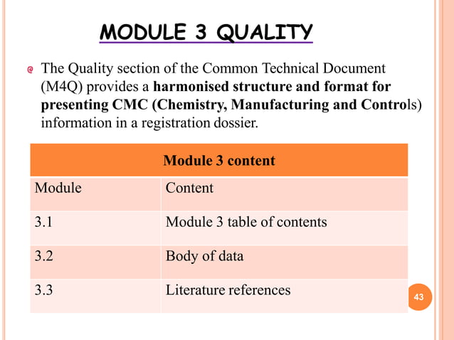 CTD and E-CTD Regulatory Affairs | PPTX | Pharmaceutical Drugs ...
