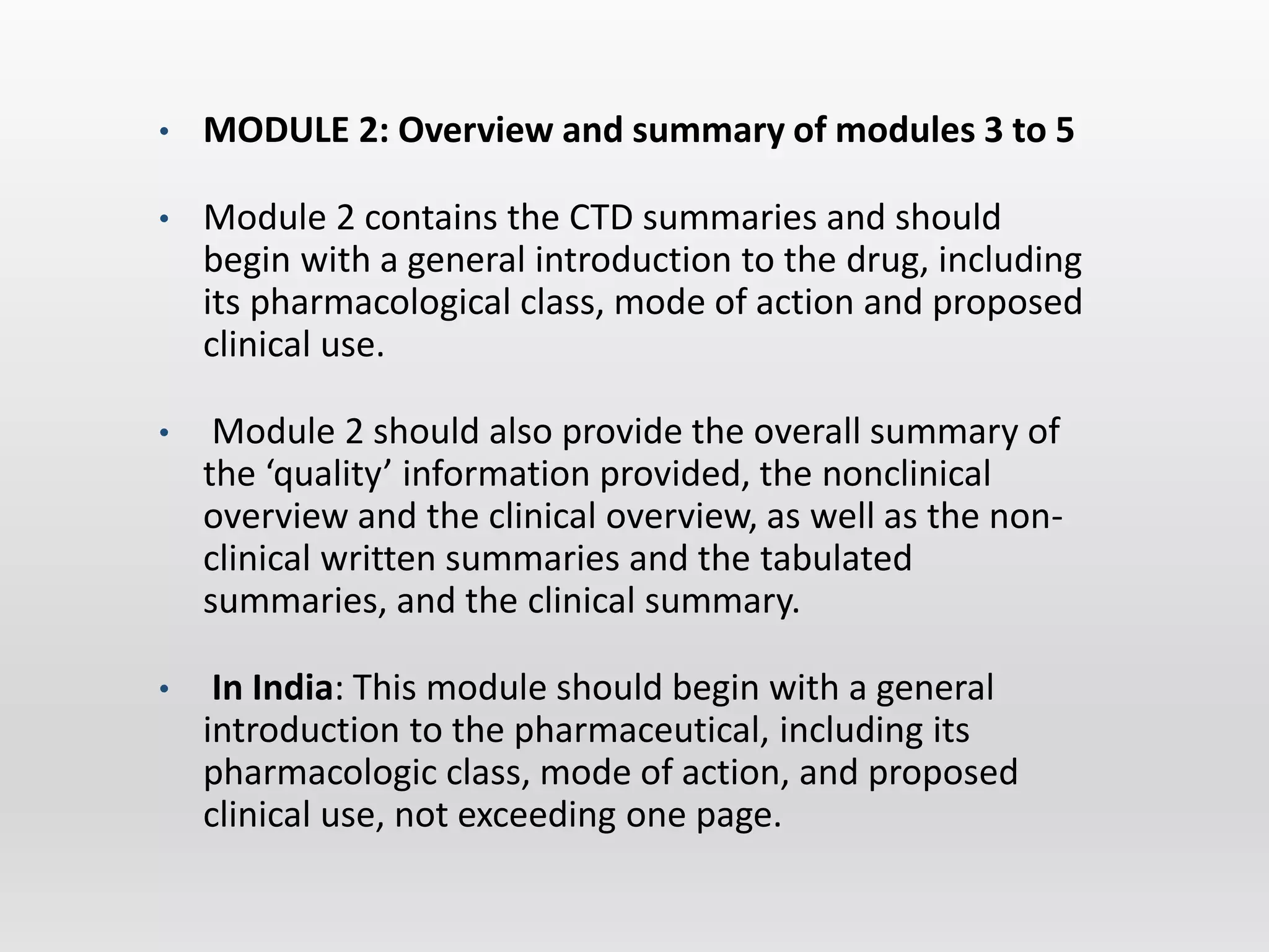 CTD (common technical document) | PPTX