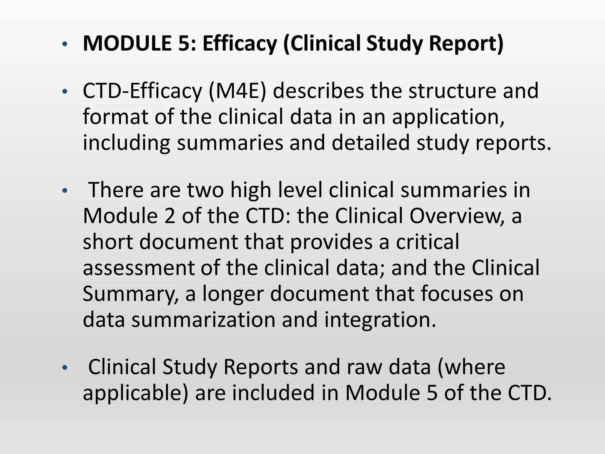 CTD (common technical document) | PPTX | Pharmaceutical Industry ...