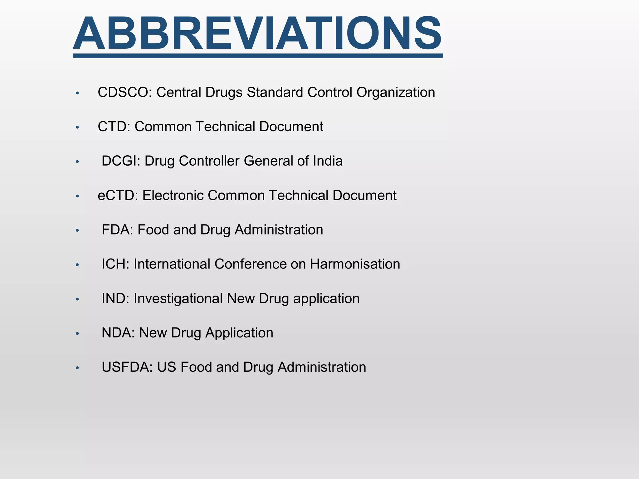 CTD (common technical document) | PPTX | Pharmaceutical Industry ...