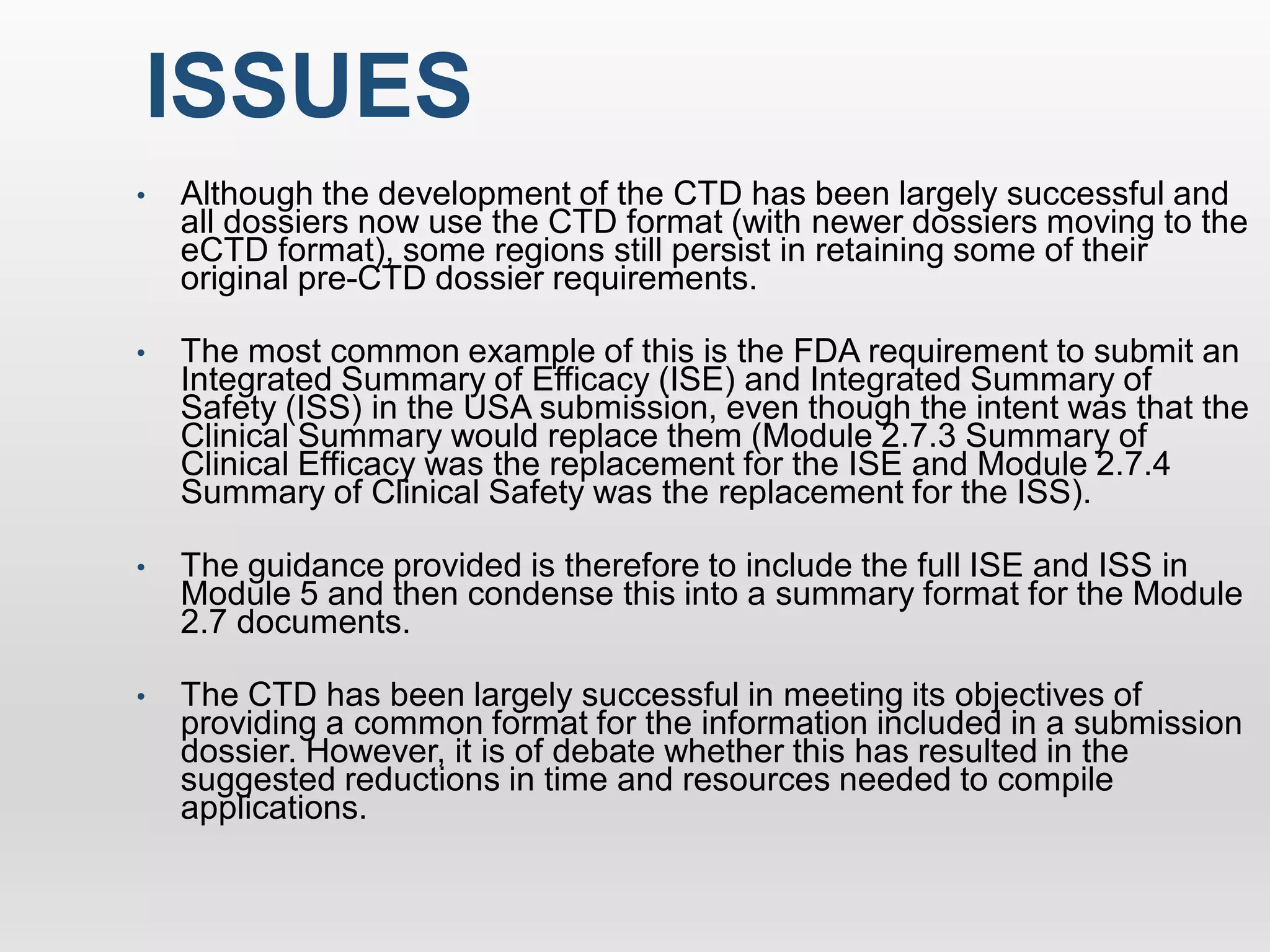 CTD (common technical document) | PPTX
