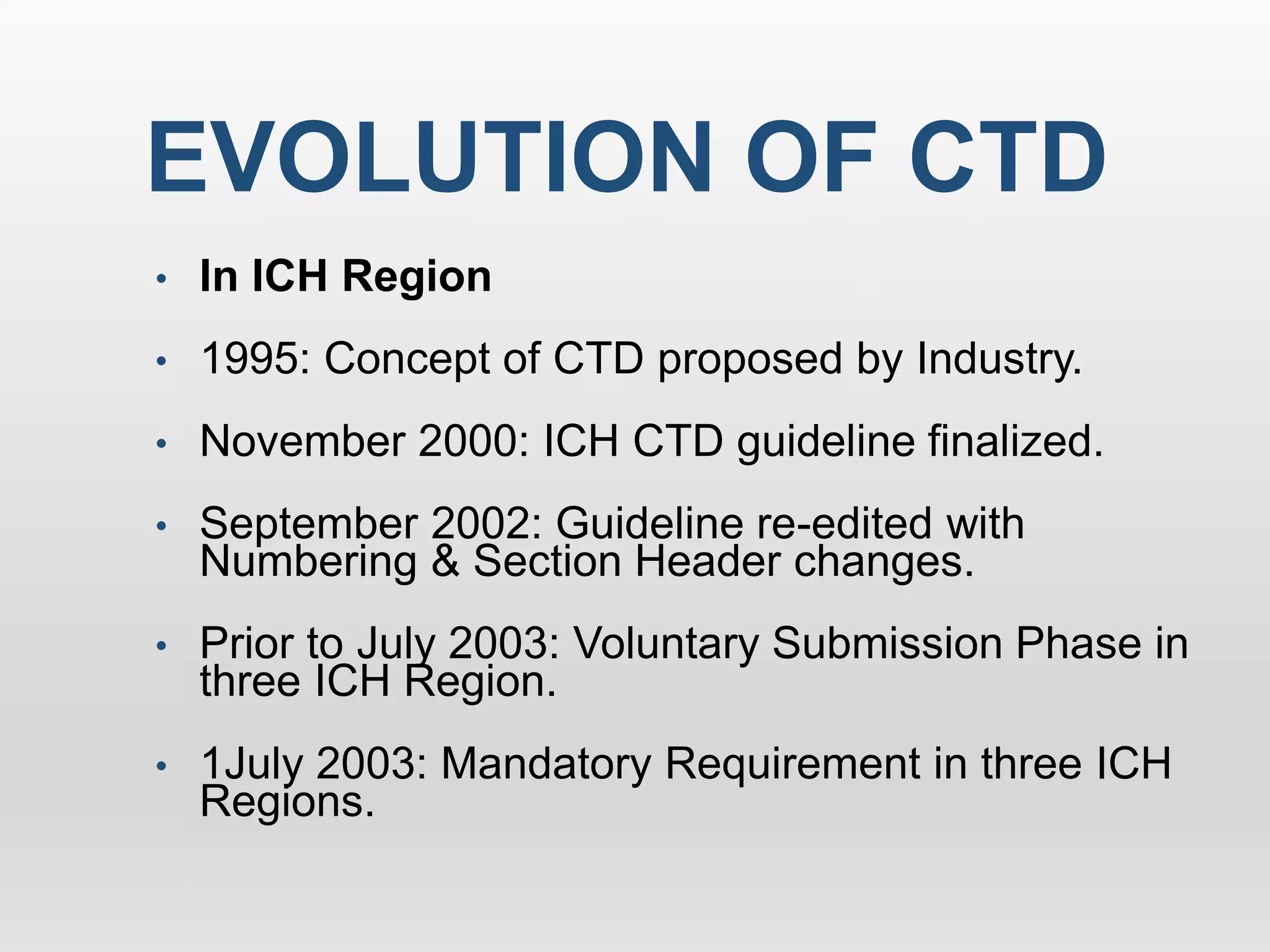CTD (common technical document) | PPTX
