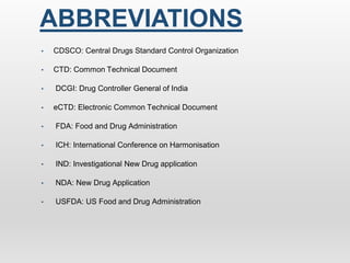 CTD (common technical document) | PPTX