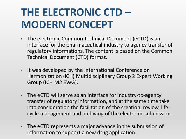 CTD (common technical document) | PPTX | Pharmaceutical Industry ...