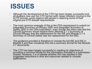 CTD (common technical document) | PPTX