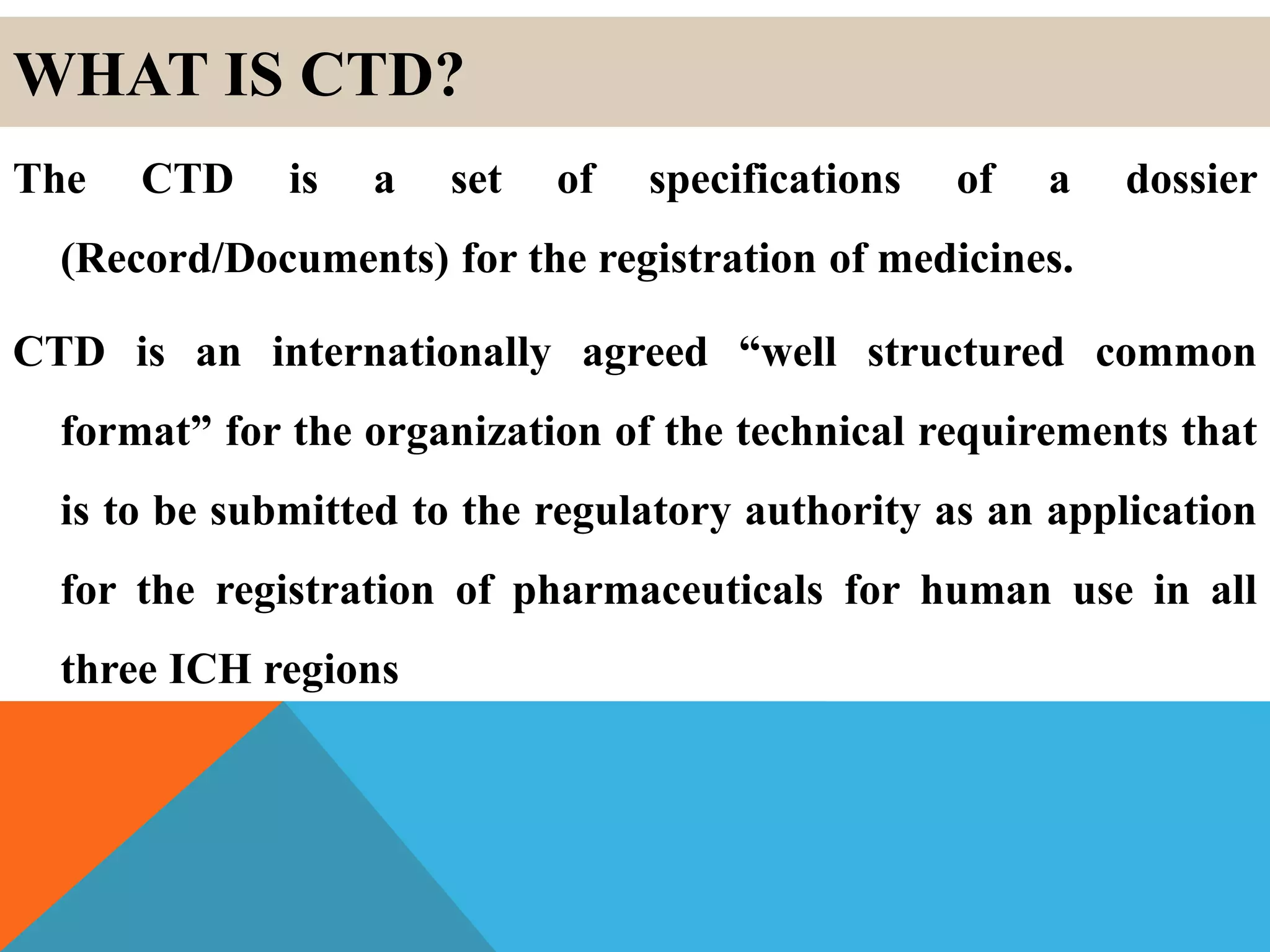 CTD & ECTD | PDF