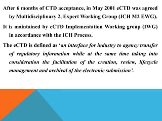 CTD & ECTD | PDF