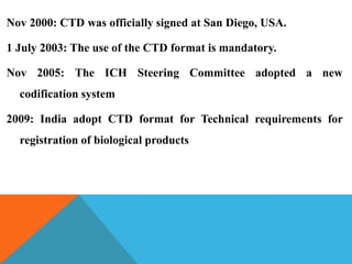 CTD & ECTD | PDF