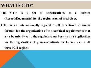 CTD & ECTD | PDF