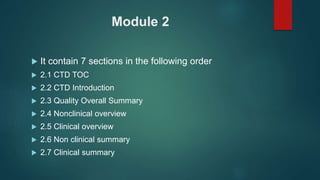 CTD and ECTD by Akshay Trivedi | PPTX