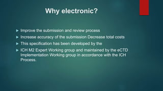 CTD and ECTD by Akshay Trivedi | PPTX