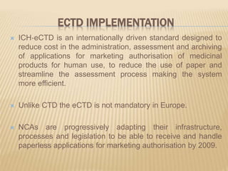 CTD & E-CTD | PPTX
