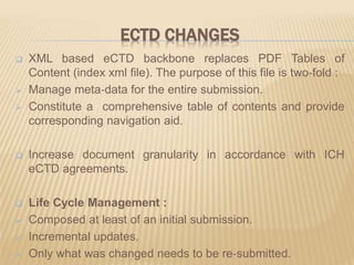 CTD & E-CTD | PPTX