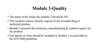 CTD & eCTD | PPTX | Pharmaceutical Drugs | Medical Health