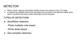 An overview of CT Detectors and Artefacts.pdf