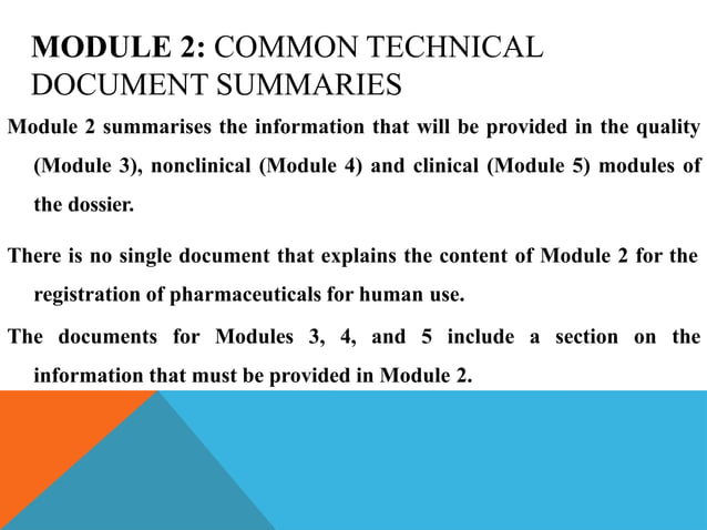 Ctd and ectd m pharmacy notes scop satara | PPTX | Computer Software ...