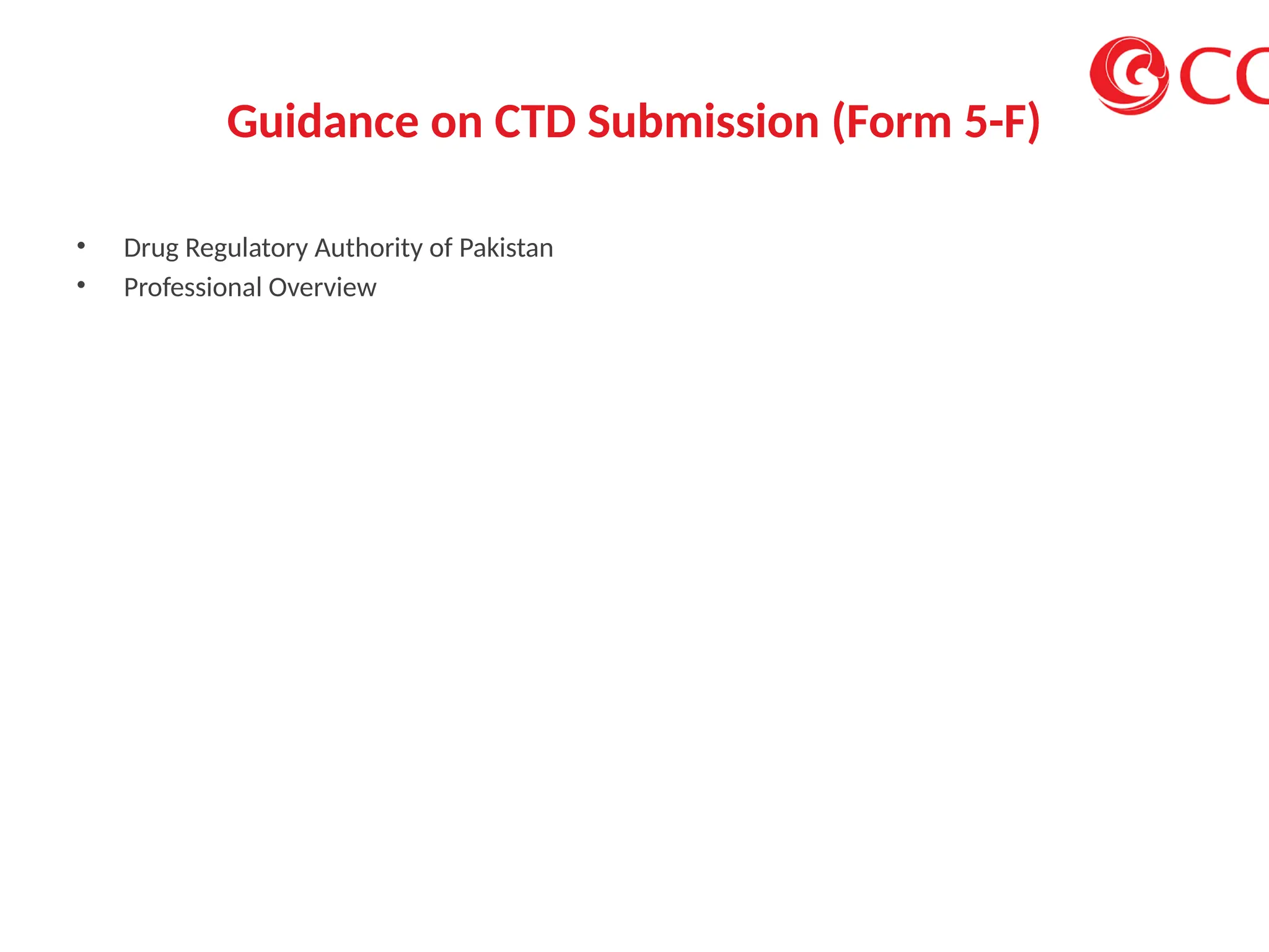 CTD_Form_5F_CCL_Corporate_Branded.pptx ctd gudielines | PPTX