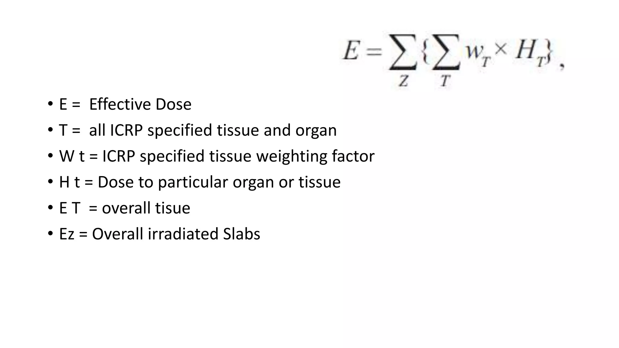 Computed Tomography Dose Index | PPTX