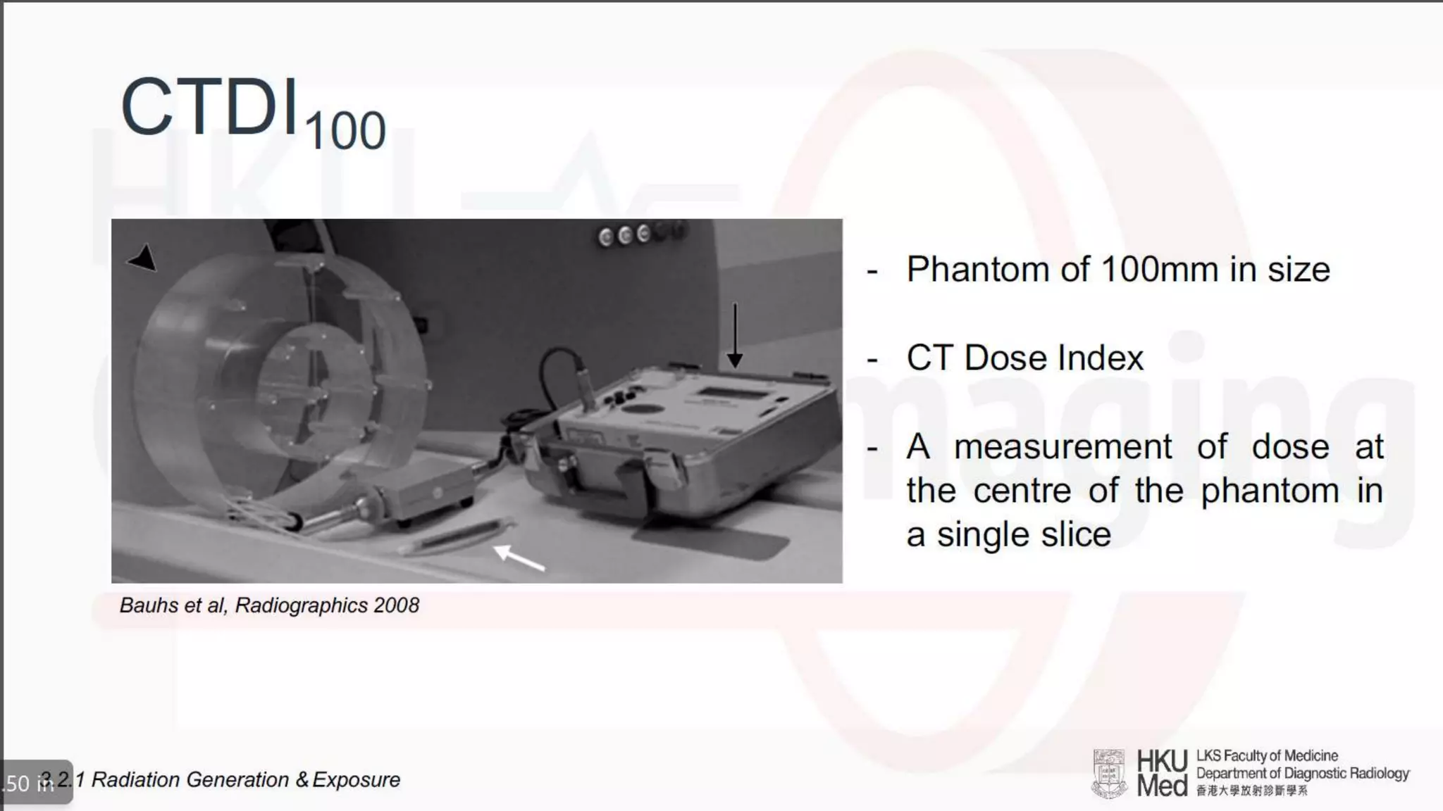 Computed Tomography Dose Index | PPTX