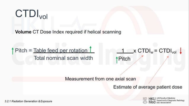 Computed Tomography Dose Index | PPTX