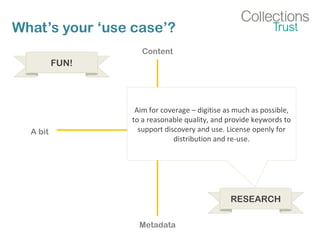 Introduction to Digitisation for Museums | PPT