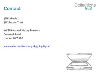 Introduction to Digitisation for Museums | PPT
