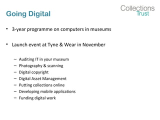 Introduction to Digitisation for Museums | PPT