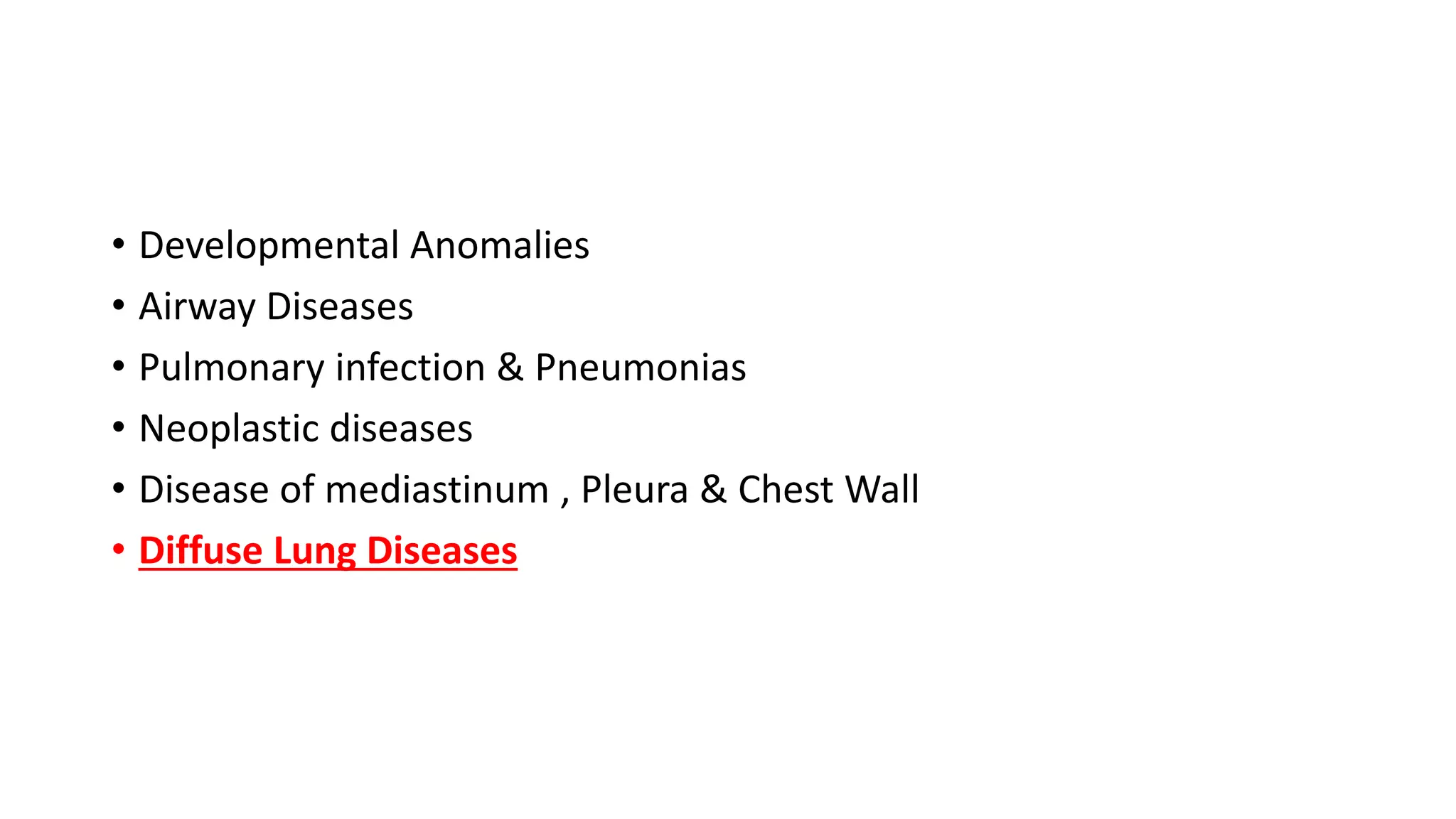 Ct diffuse lung disease | PPTX