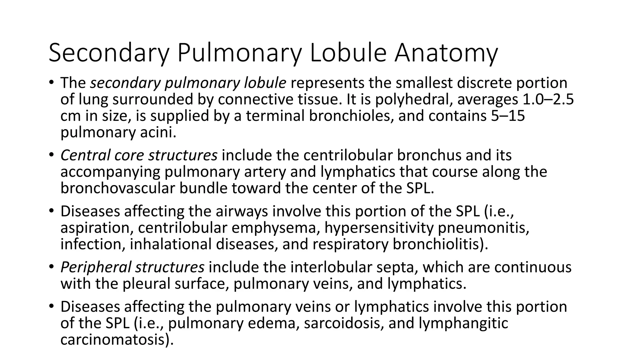Ct diffuse lung disease | PPTX