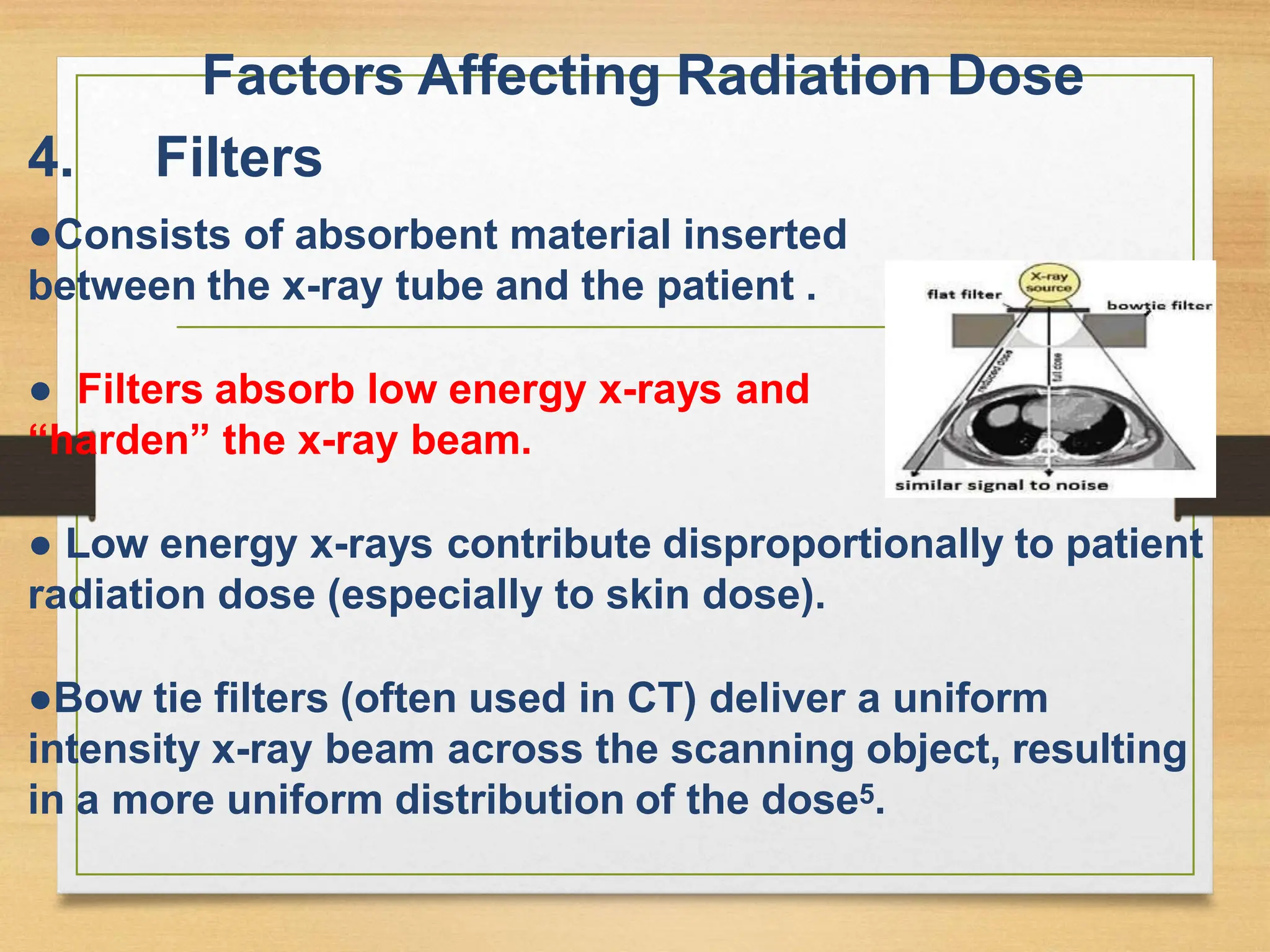 CT Dose Issues.pptx on the factors to be considered on radiation ...