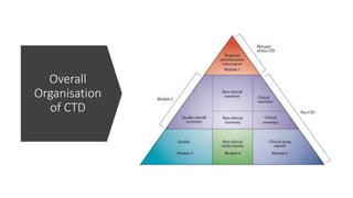 Common Technical Document (CTD) | PPTX